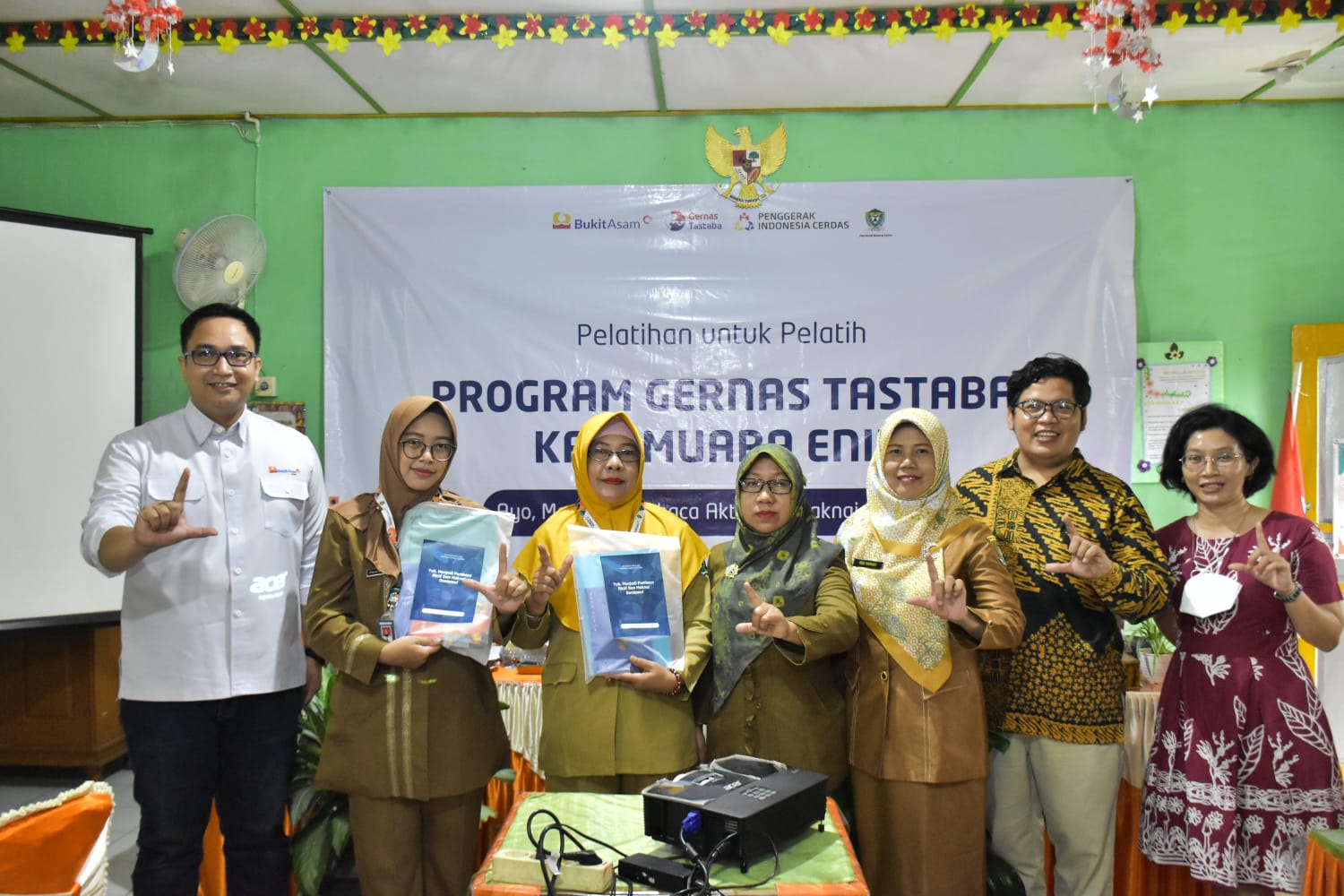 PTBA Dukung Gernas Tastaba di Muara Enim - katanda.id