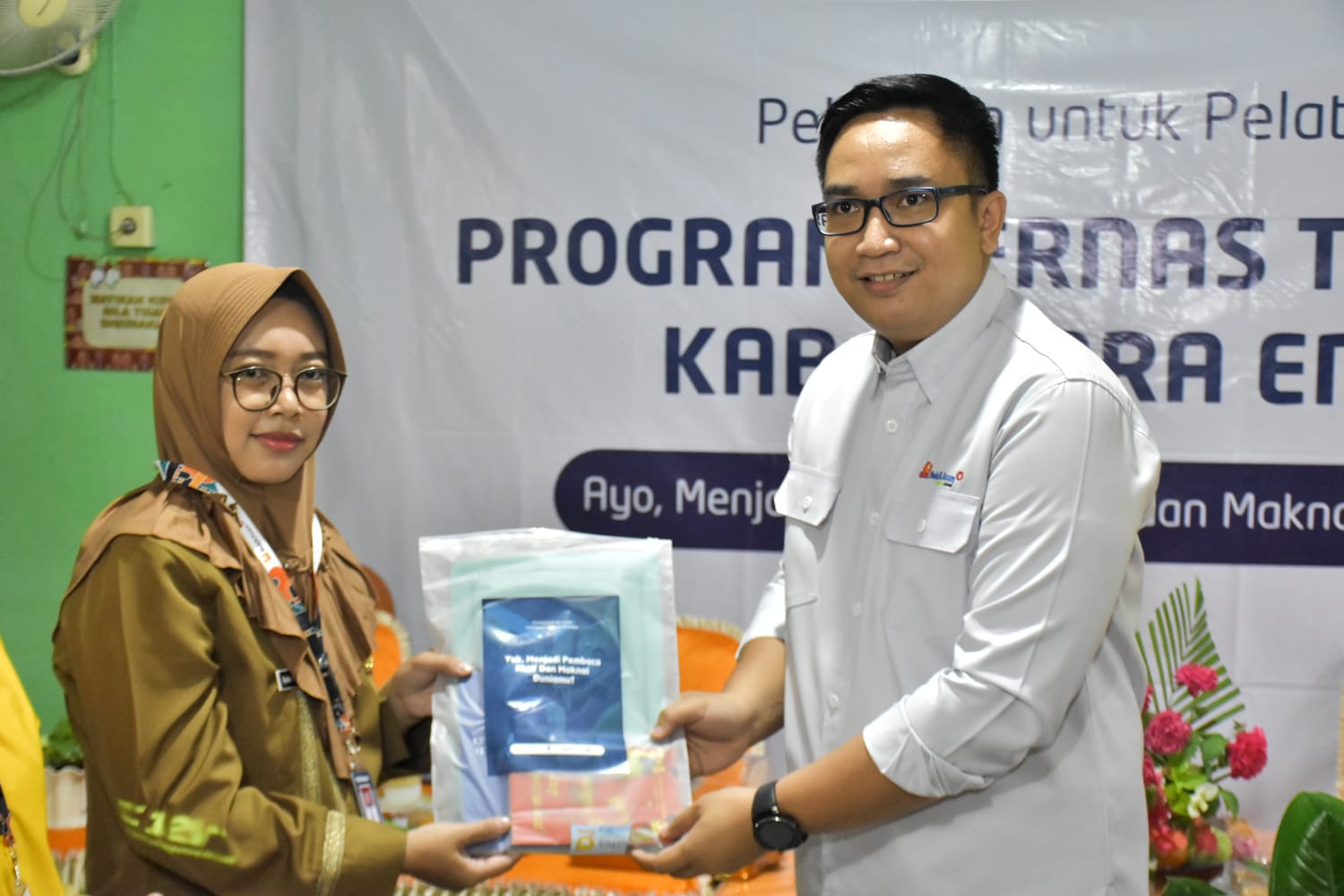 PTBA Dukung Gernas Tastaba di Muara Enim - katanda.id