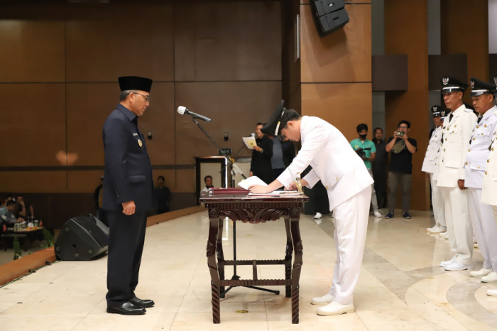 Pj Bupati Apriyadi Ingatkan 65 Pj Kades Bersikap Netral Saat Pilkades - katanda.id