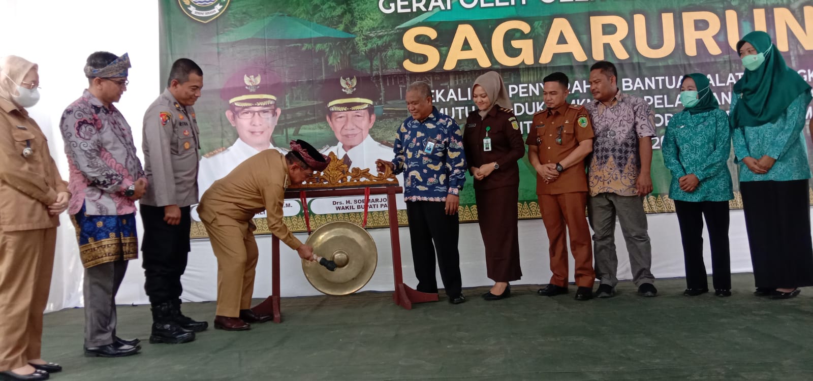 PALI Miliki Gerai Saharurung Khas PALI - katanda.id