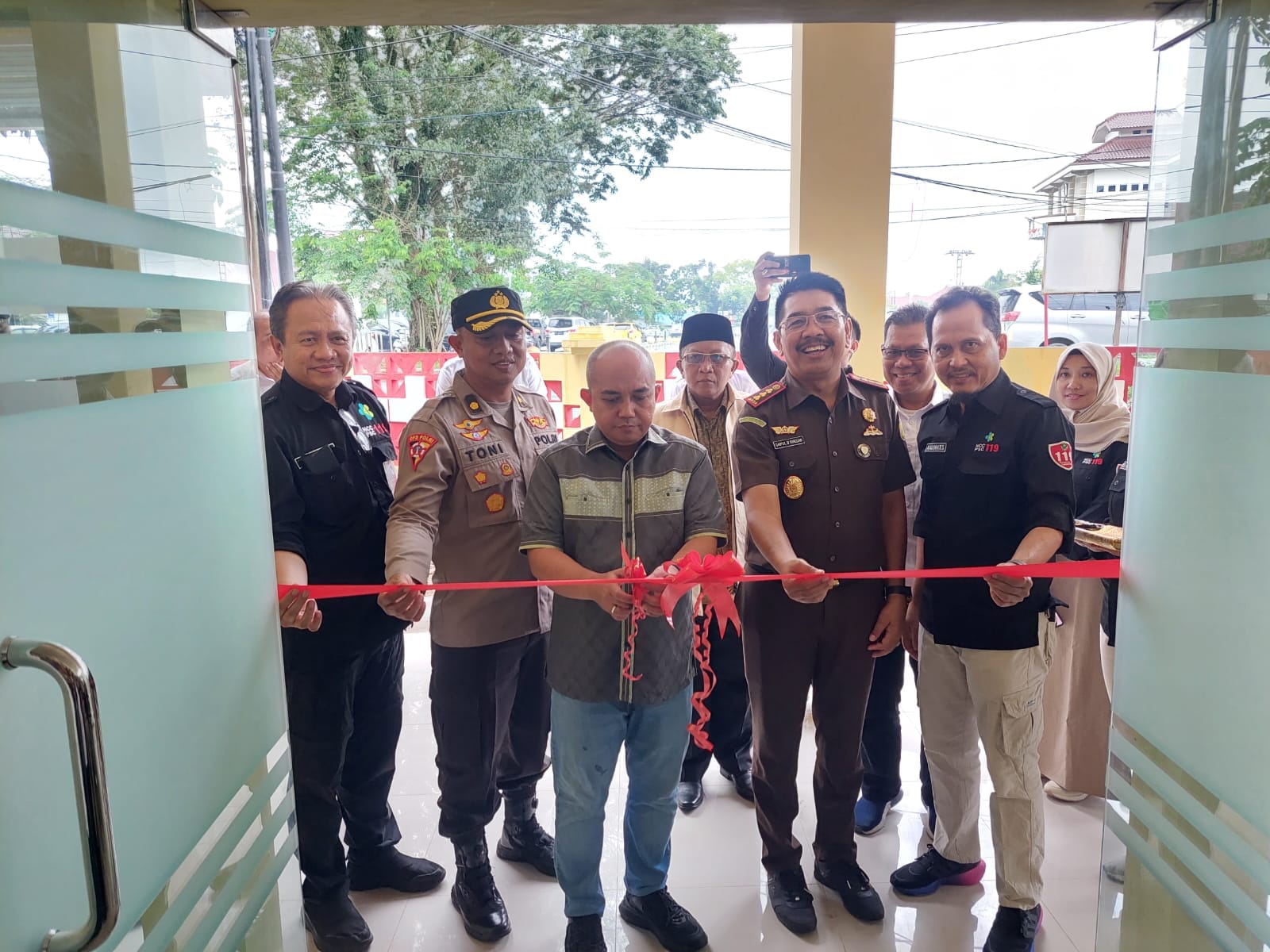 Wali Kota Pangkalpinang Resmikan Gedung PSC 119, Pelayanan Kesehatan ...