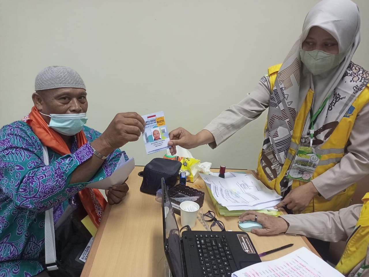 Jch Lansia Dan Resiko Tinggi Disiapkan Kode Khusus Katanda Id