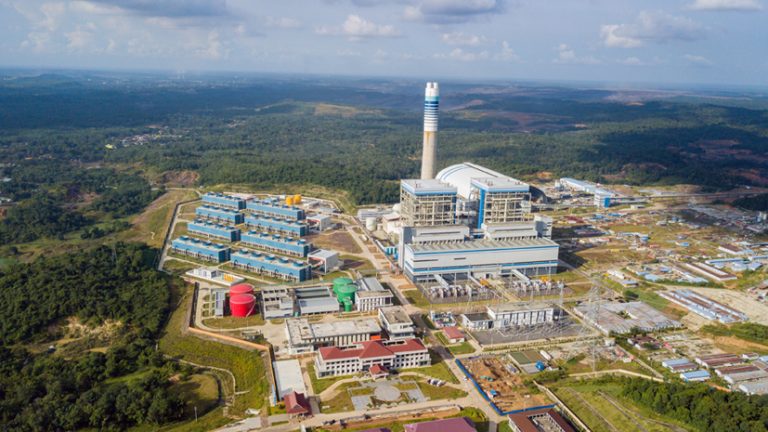 PLTU Terbesar di Sumatera Milik PT Huadian Bukit Asam Power Resmi ...