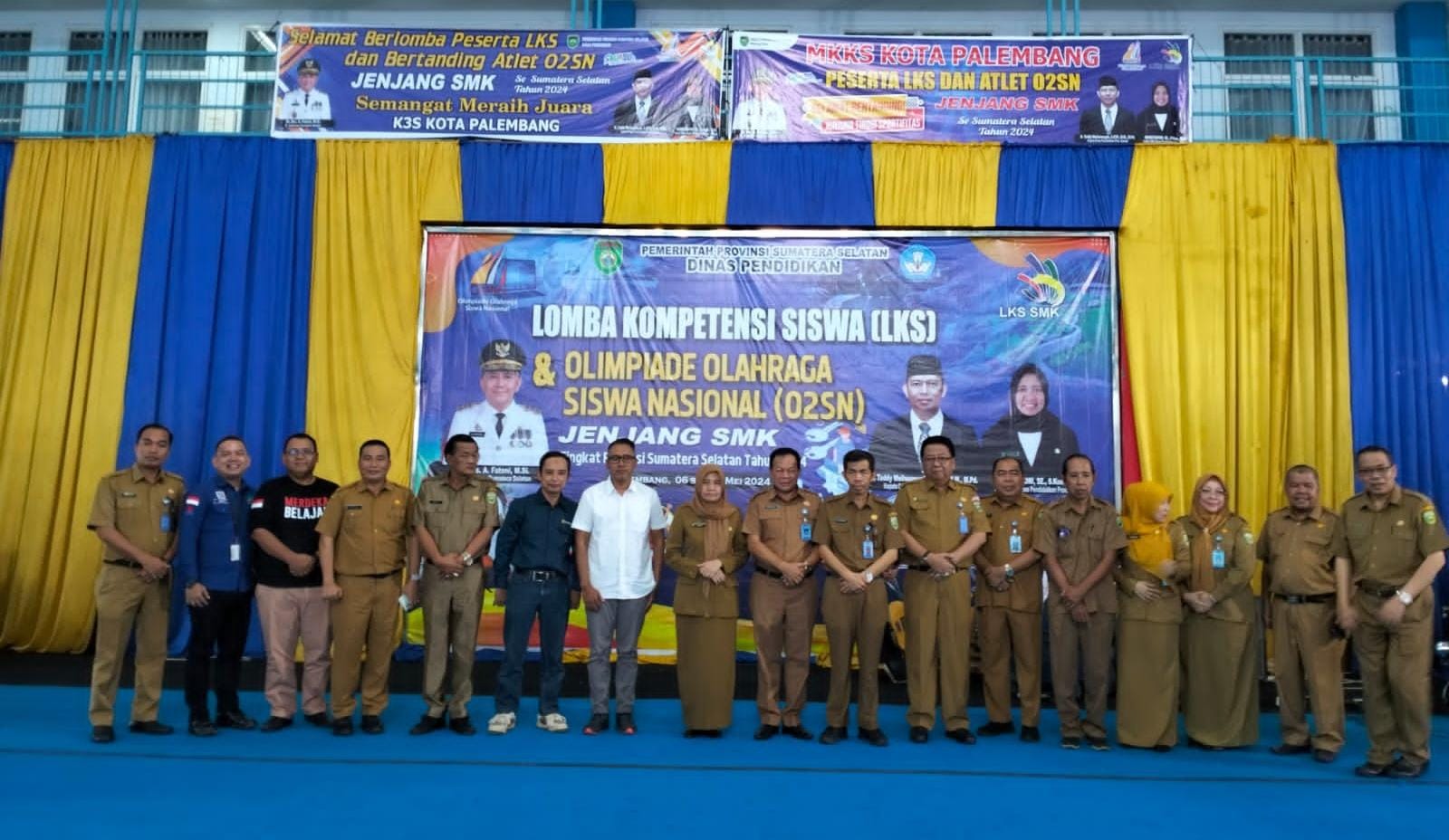 Disdik Provinsi Sumsel Gelar LKS dan O2SN Tahun 2024, Ini Target Yang ...