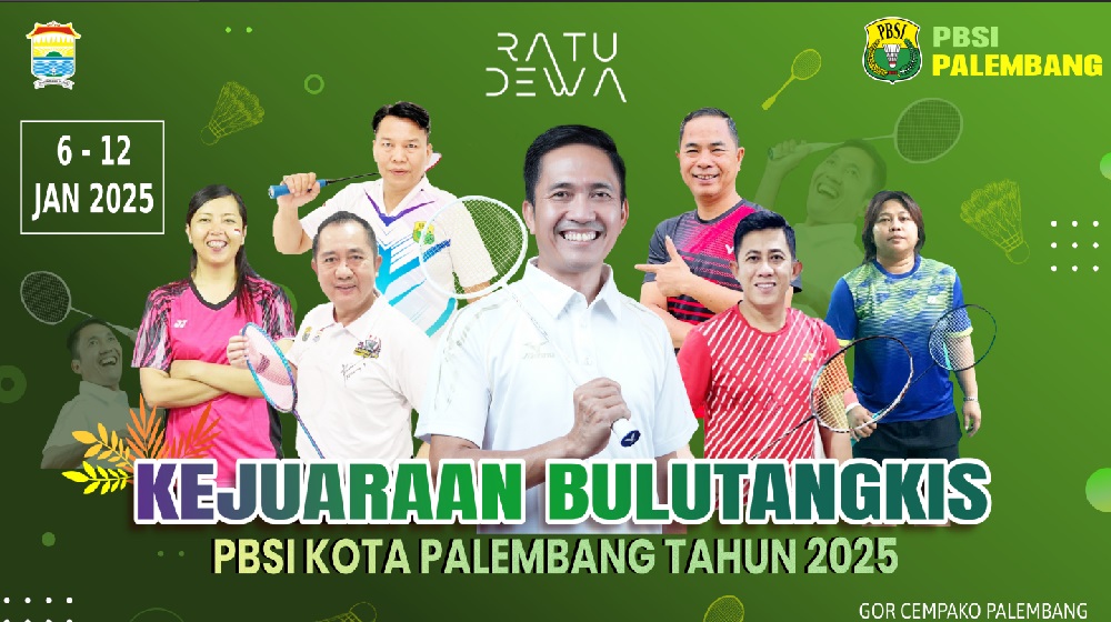 PBSI Palembang Gelar Kejuaraan 2025, Cari Bibit Baru Pengganti Ahsan ...