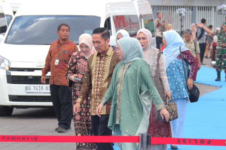 Wali Kota Palembang Dampingi Pembukaan Sriwijaya Expo 2025 Bersama RI-4 ...