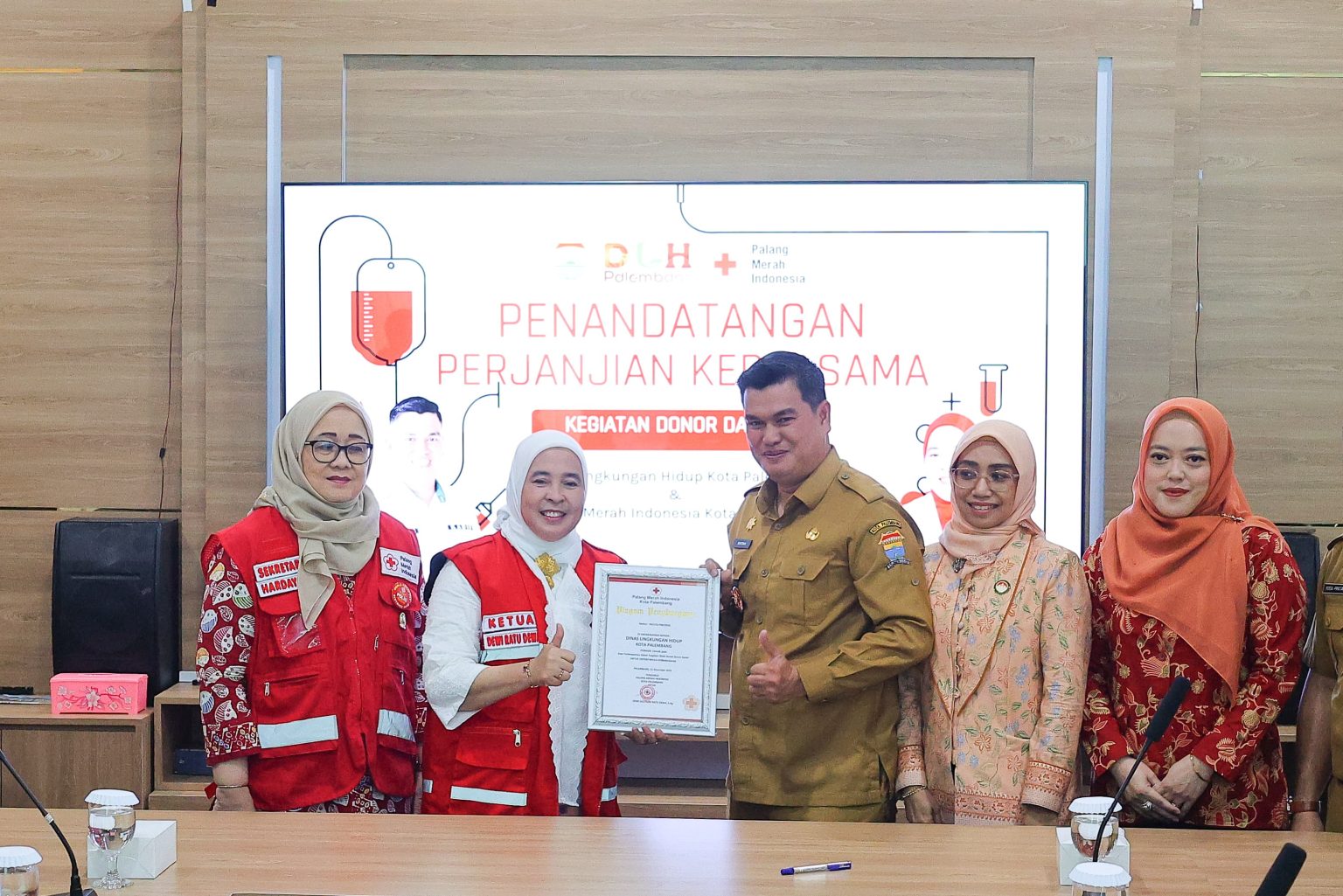 Kebutuhan Darah Palembang Defisit 2.000 Kantong, PMI Gandeng DLH ...